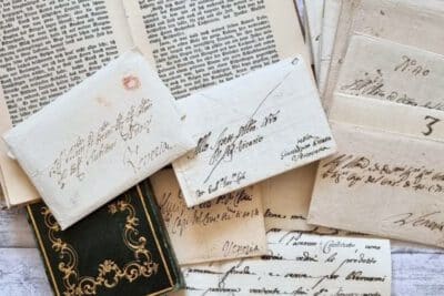 Magie alter handgeschriebener Briefe - jetzt entdecken